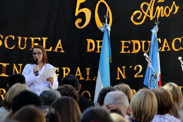 La Escuela Especial “Francisco Rizzuto” celebró 50 años junto a la ...