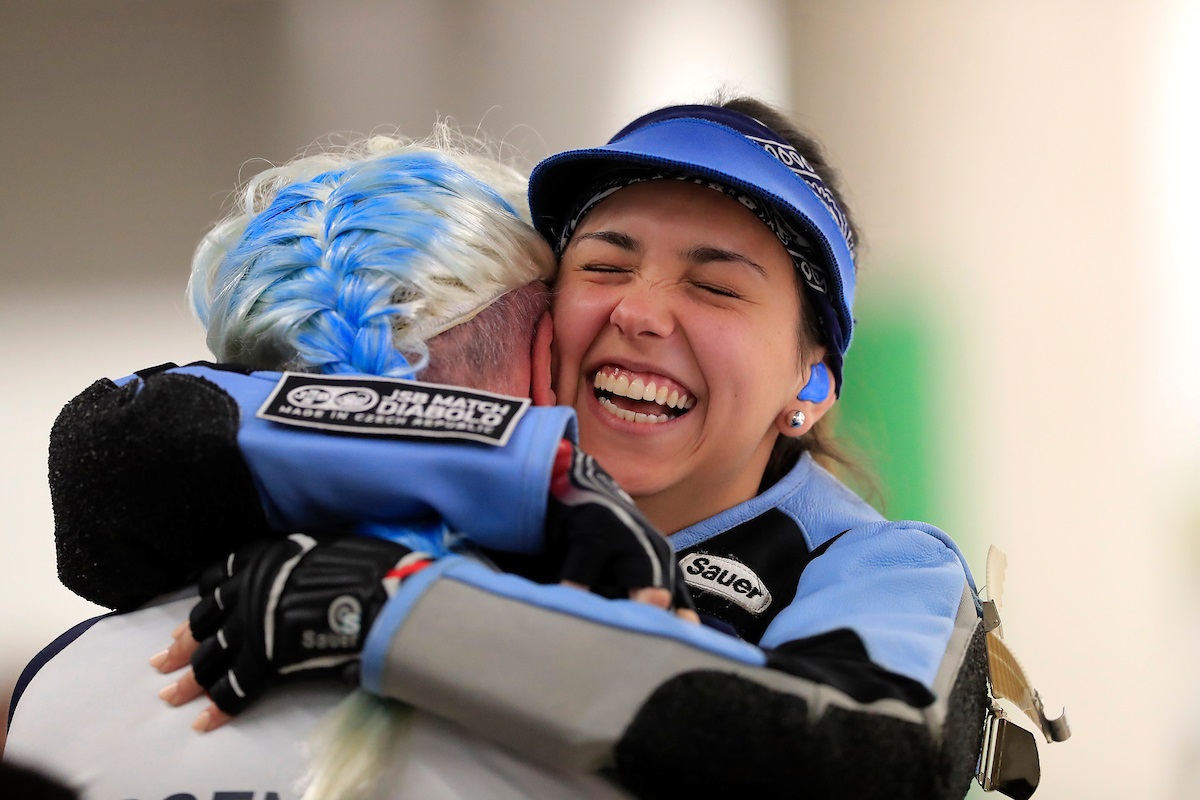 Tiro: Fernanda Russo sumó medalla de Bronce y clasificó para Tokio 2020 ...
