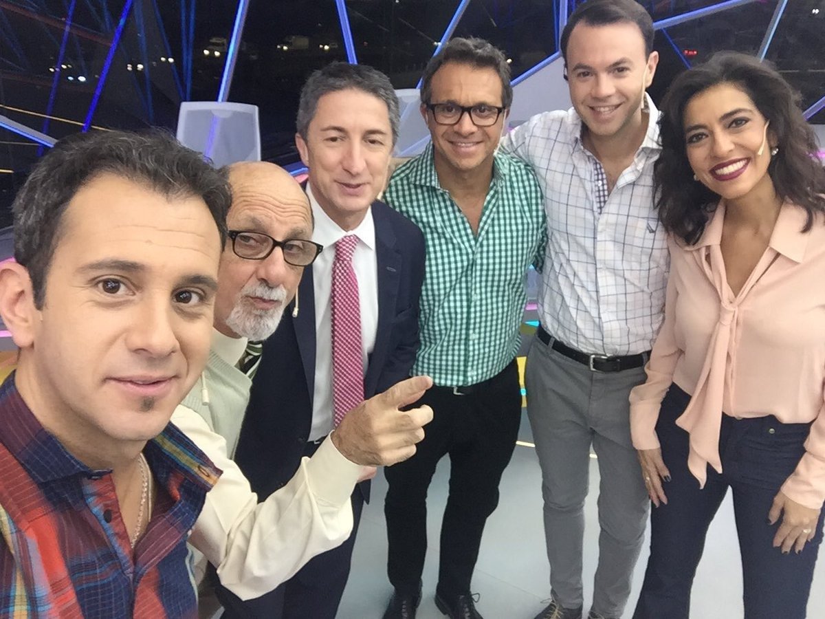 El llamativo gesto de un periodista de TN cuando anunciaban el pase al ...