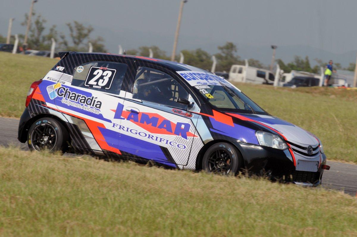 Marco Veronesi fue quinto en la clasificación en el Oscar Cabalén – El ...