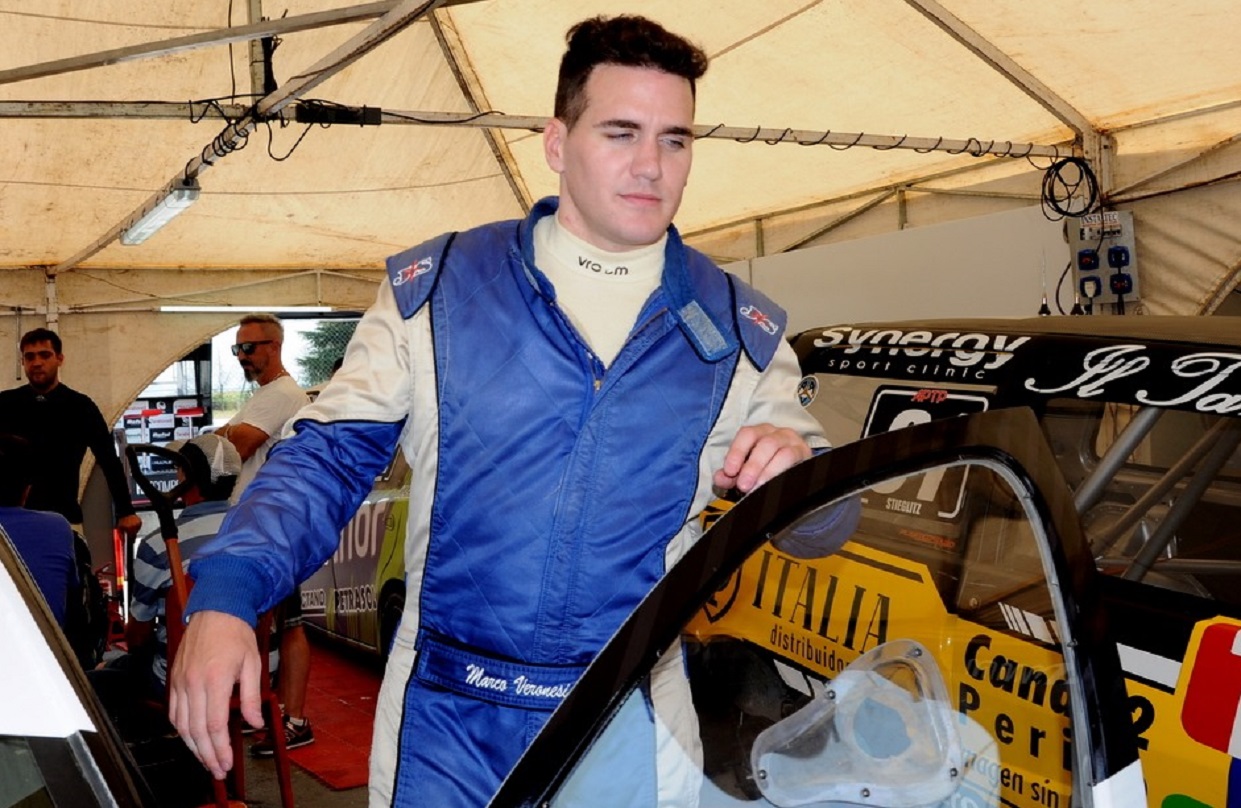 Marco Veronesi correrá en la Clase 2 del TN y debutará en Bahía Blanca ...