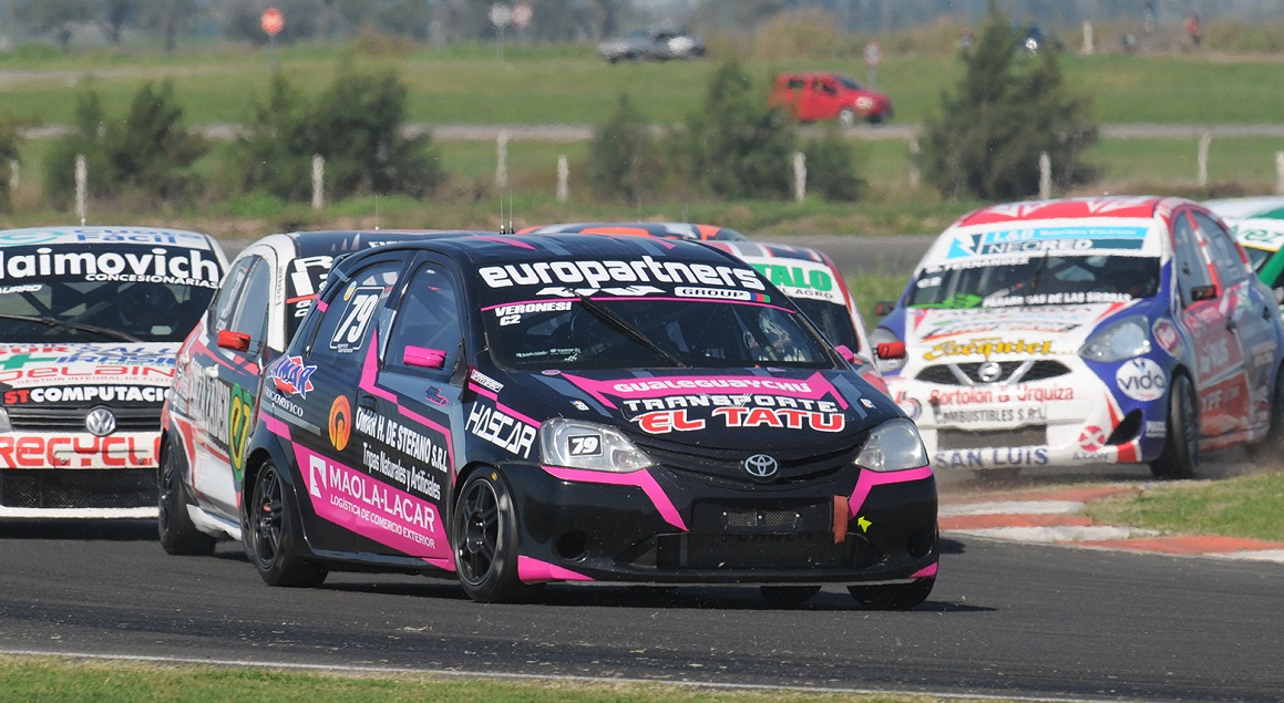 Marco Veronesi fue segundo en su serie y largará sexto la final en ...