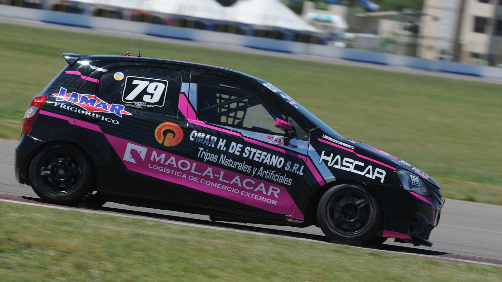 Marco Veronesi fue 5° en la primera clasificación de la Clase 2 en Toay ...