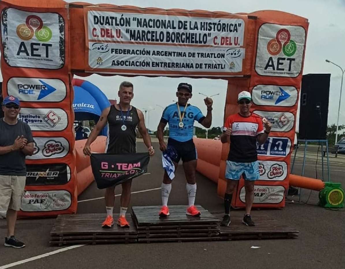 Alejandro Belén se consagró Campeón Argentino en Concepción del Uruguay ...