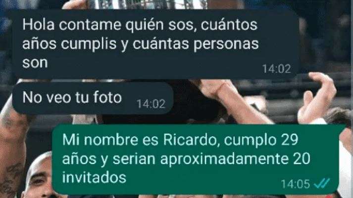 El Repudiable Requisito De Un Bar Para Reservar Y Festejar Un