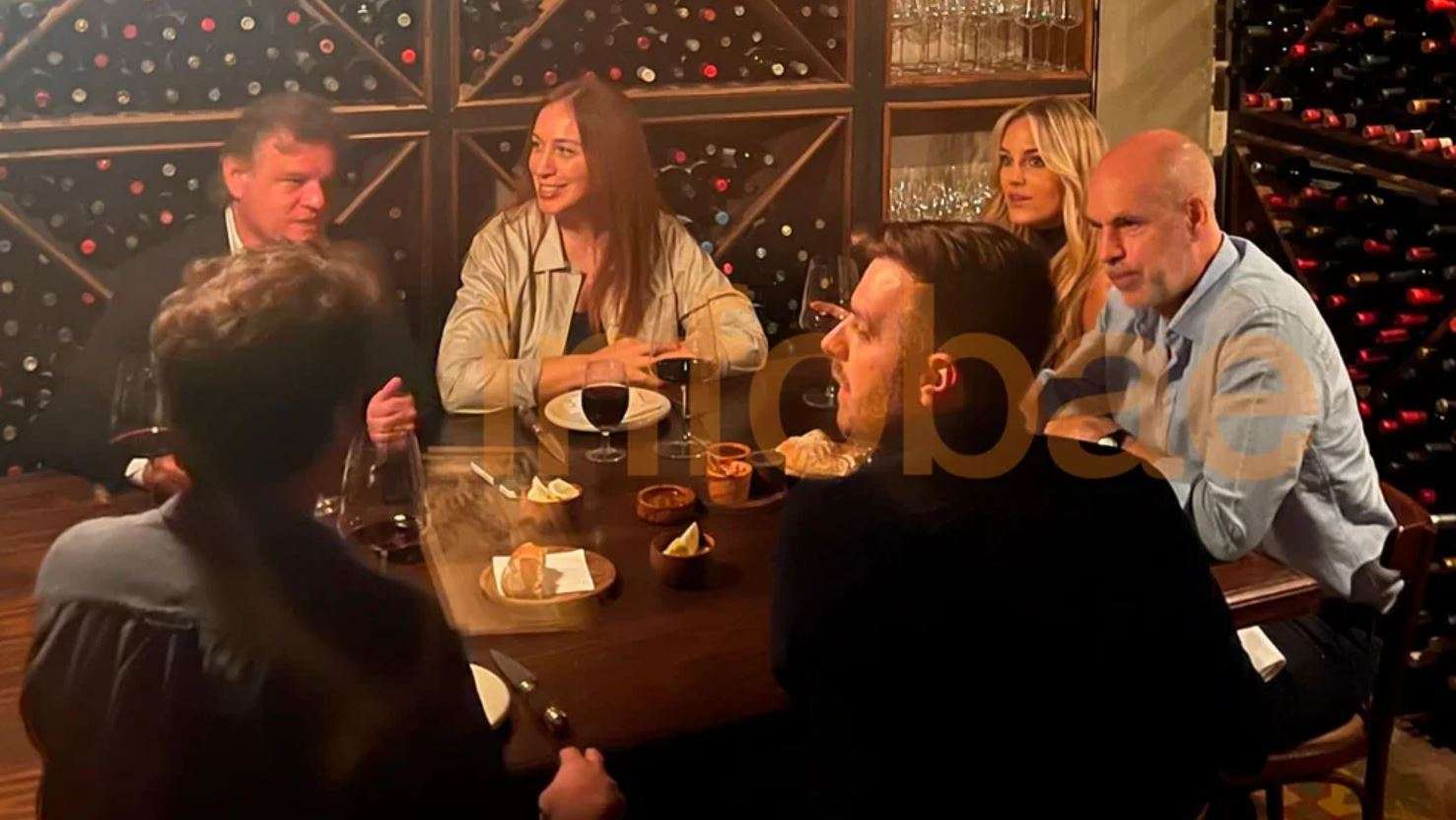 Quién es Milagros Maylin, la pareja de Horacio Rodríguez Larreta – El ...