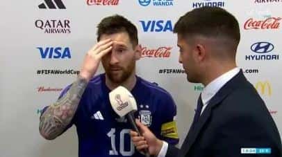 La palabra de Lionel Messi luego de la victoria de la selección ...