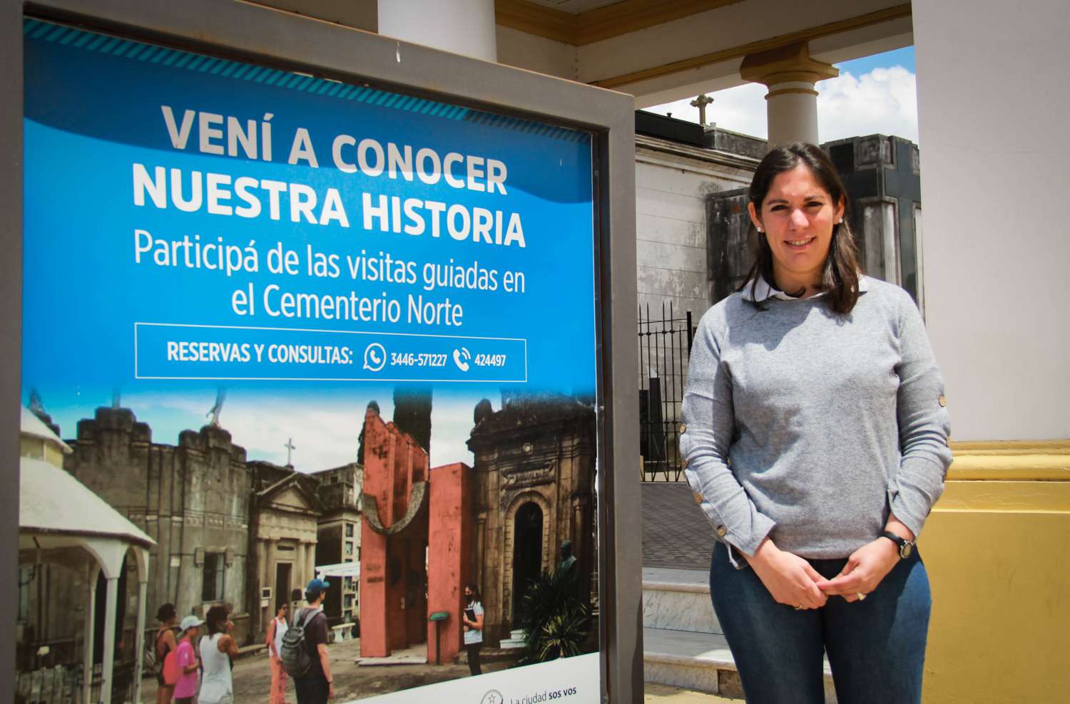 Del Cementerio Norte al nacimiento de Gualeguaychú: el valioso rescate histórico de una docente ...