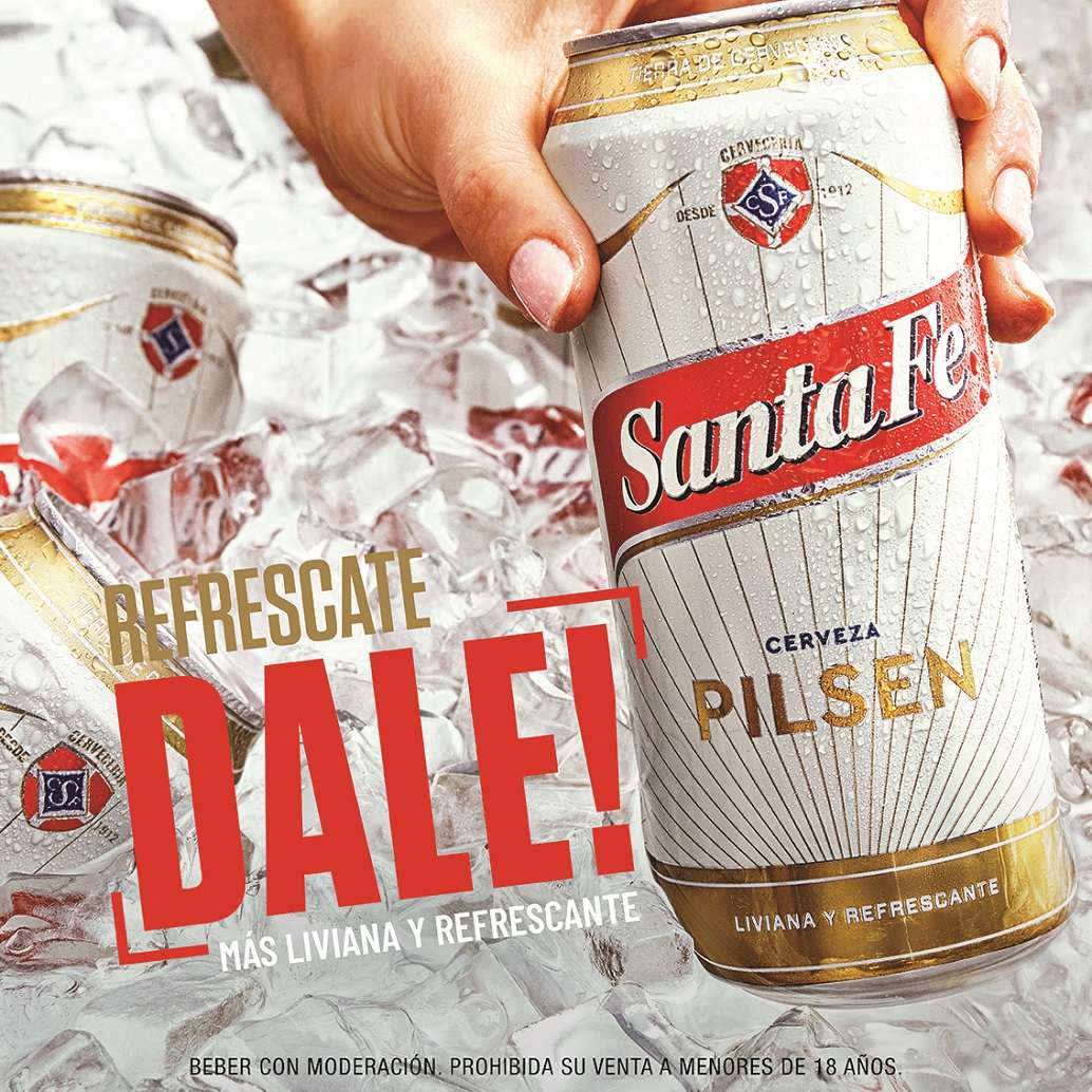 Cerveza Santa Fe Pilsen será el sabor oficial de la Fiesta del Lago ...