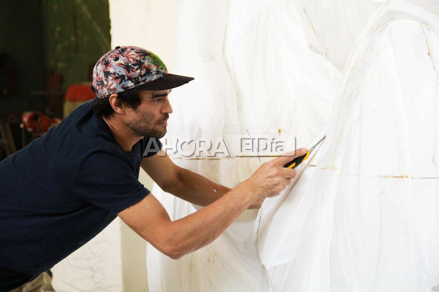 Nahuel Benítez, el escultor que hizo escuela en Gualeguaychú y lleva su arte a las fiestas del ...