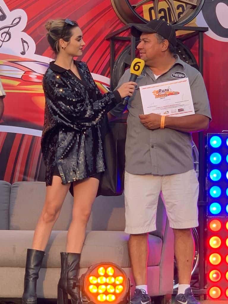 Quién es Daiana, la joven gualeguaychuense que brilla en la televisión ...