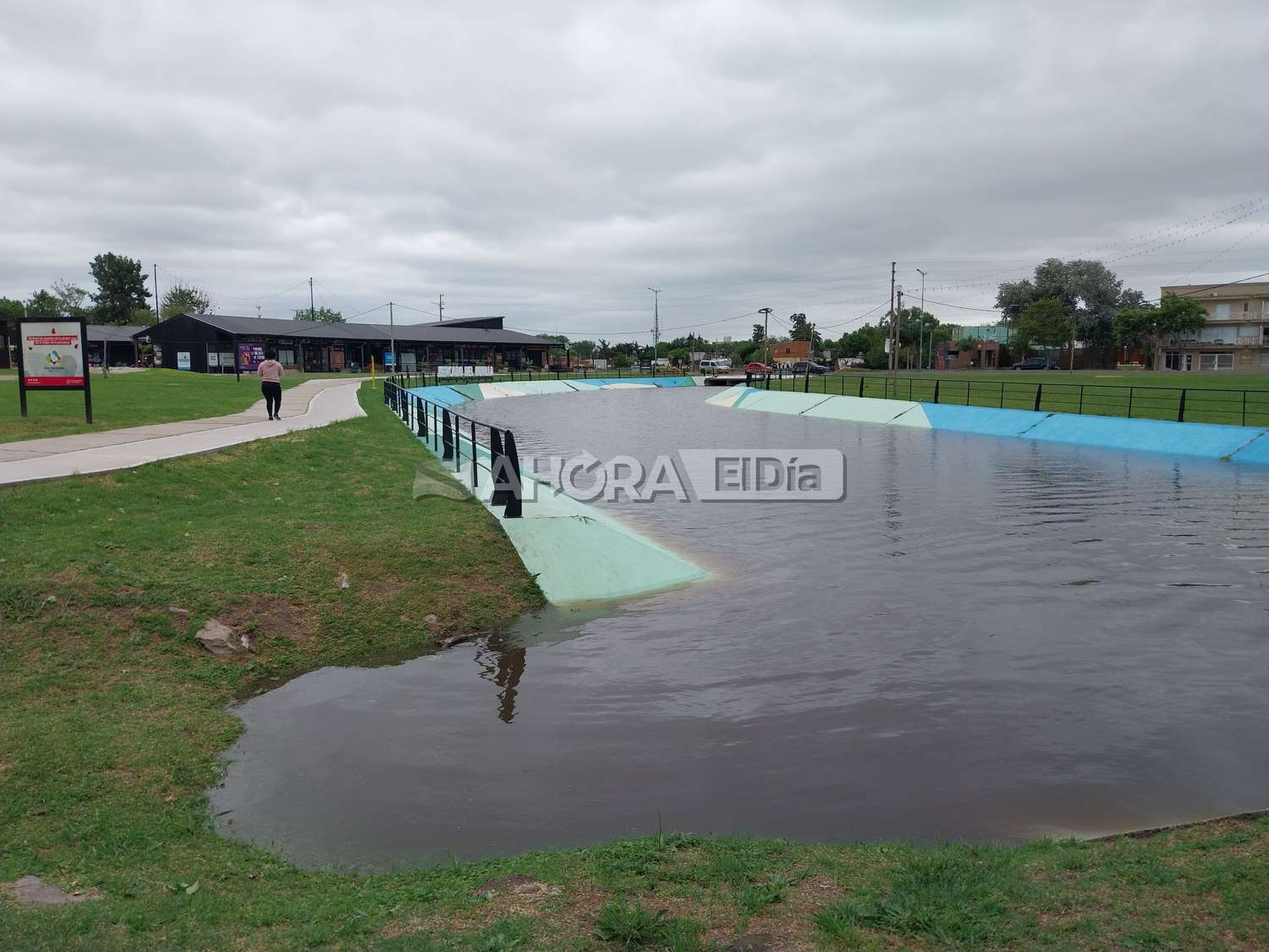 Las fotos más impactantes de la inundación en la ciudad – El Día de ...