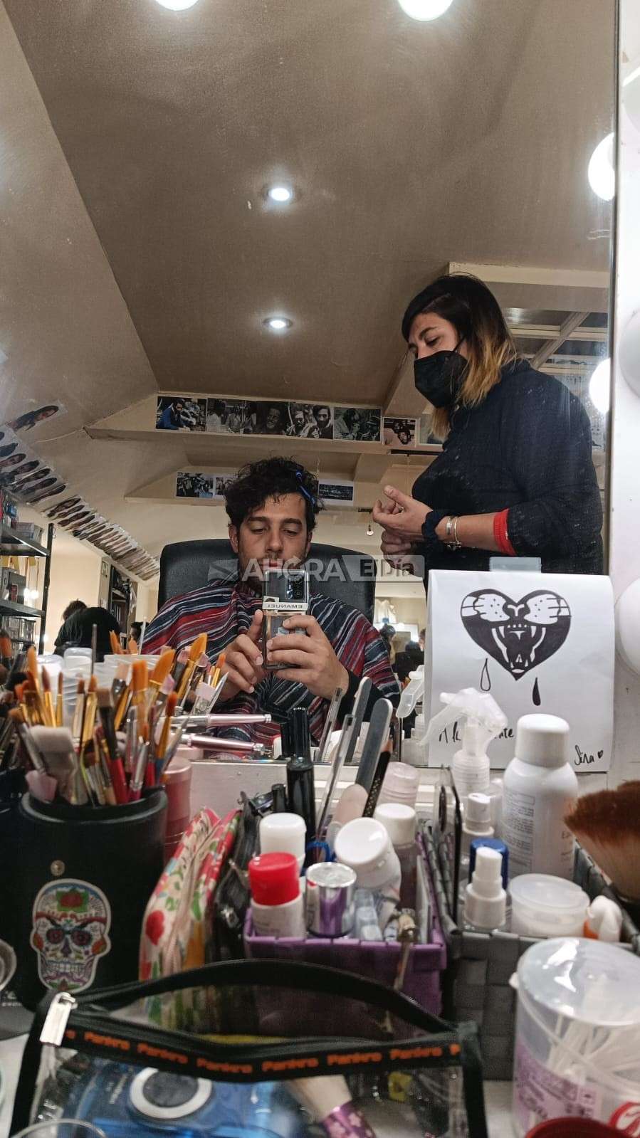 Emanuel Parga, el actor de Gualeguaychú que participó del film de ...