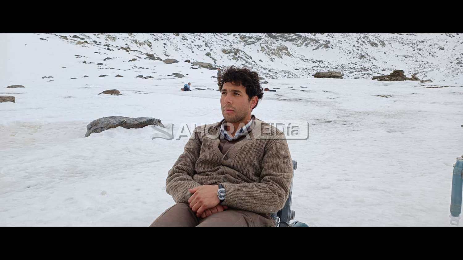 Emanuel Parga, el actor de Gualeguaychú que participó del film de Netflix que recrea la tragedia ...