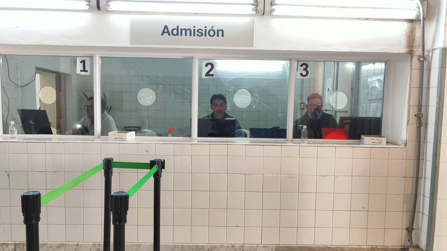 La Admisión del Hospital Centenario cuenta con un nuevo número de ...