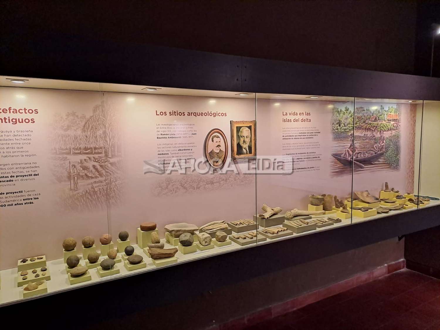 Manuel Almeida, el arqueólogo de Gualeguaychú – El Día de Gualeguaychú