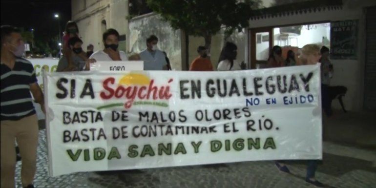 Gualeguay: marcharon pidiendo la relocalización de Soychú – El Día de ...