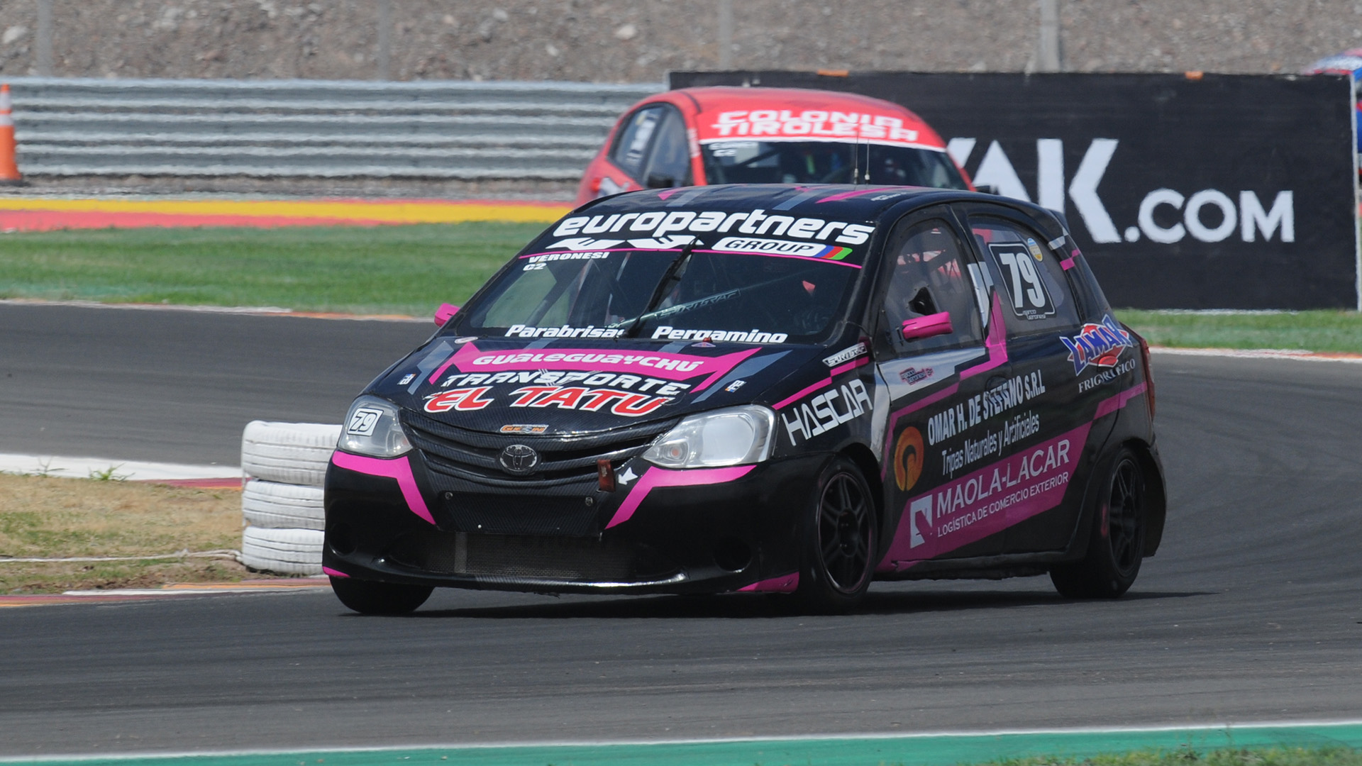 Marco Veronesi se prepara para arrancar el año en la Clase 2 del TN ...