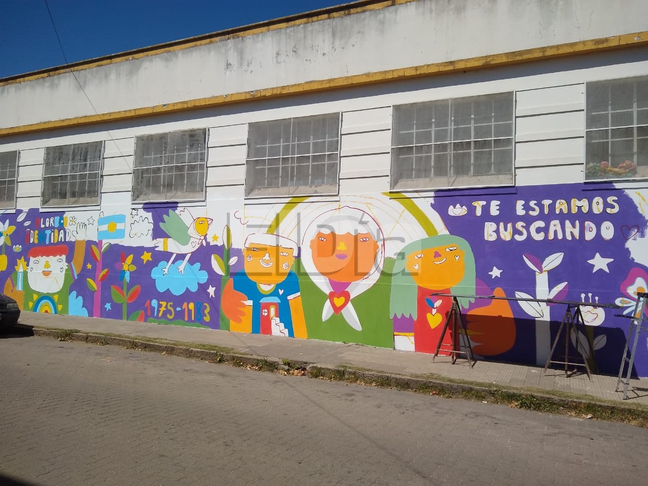 Hoy se inaugurará un mural a pura memoria e identidad – El Día de ...