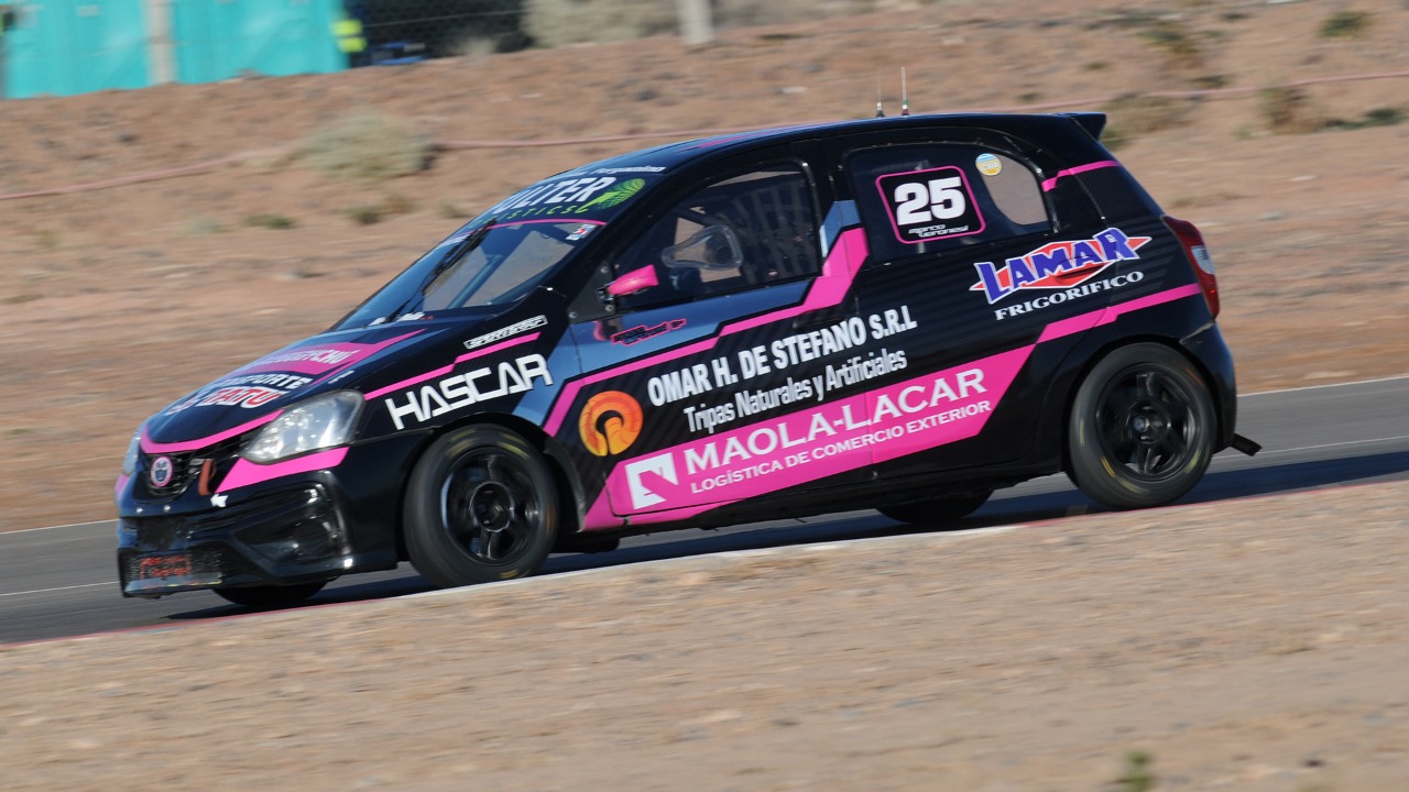 Marco Veronesi ganó su serie y largará adelante en Neuquén – El Día de ...