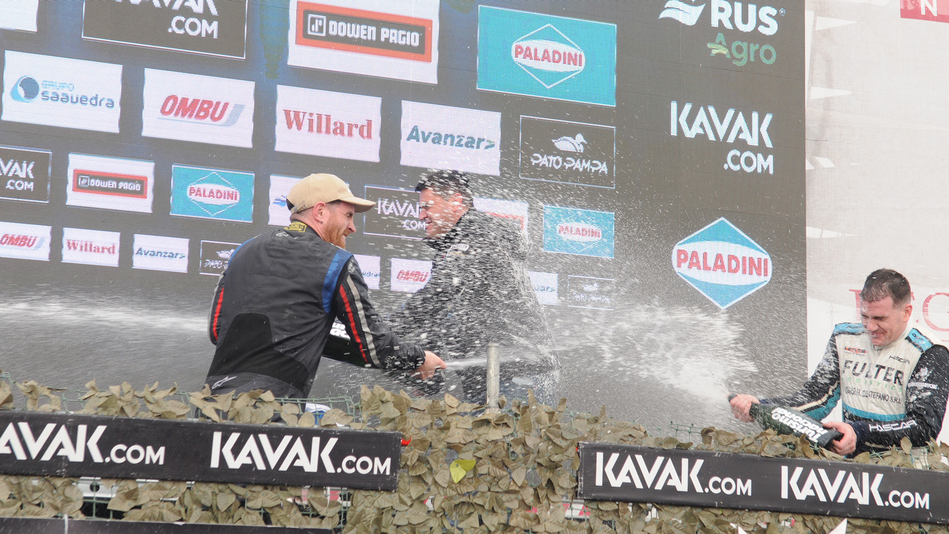 Marco Veronesi fue tercero en Neuquén y sumó su primer podio la ...