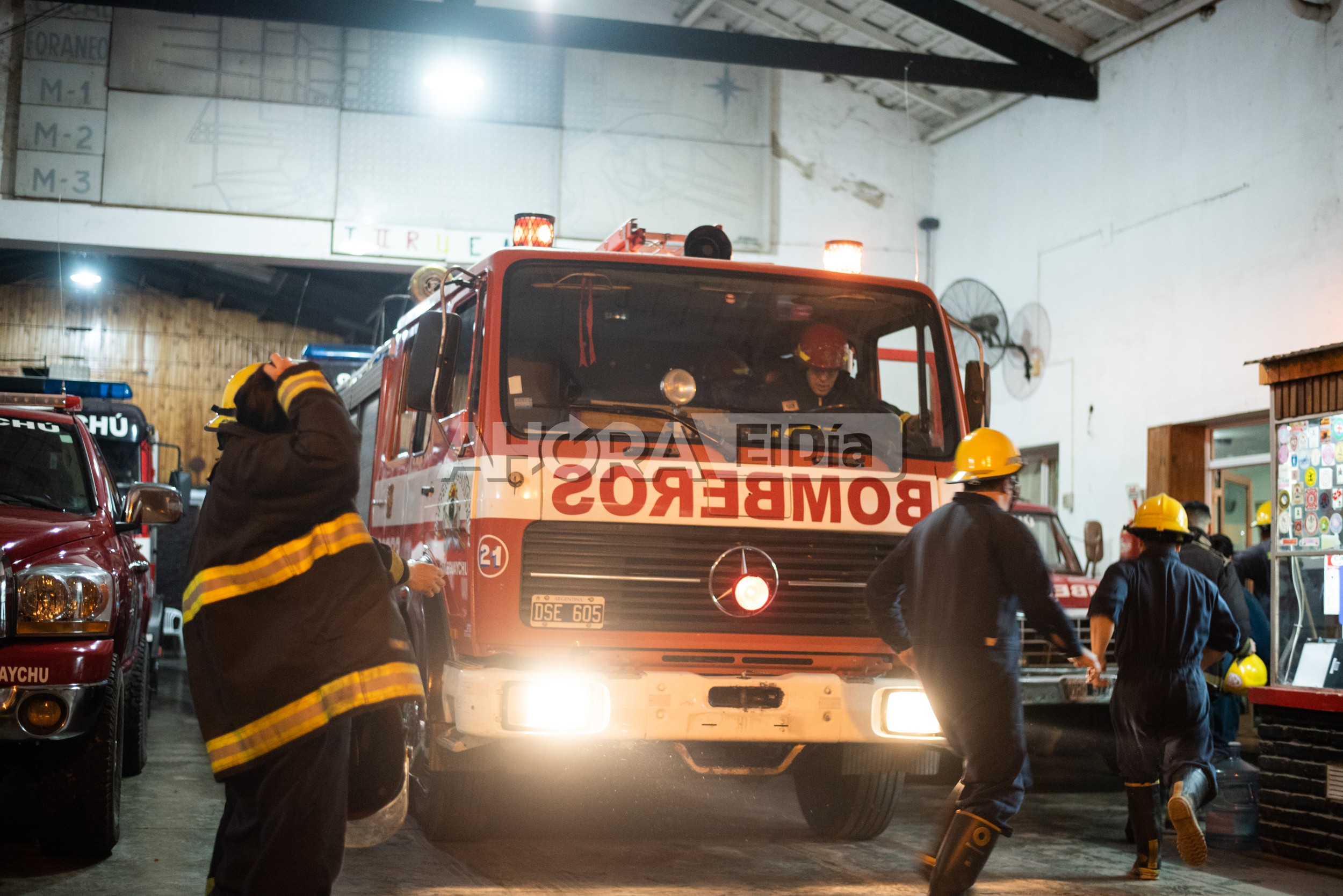 Agosto fue agitado, especialmente para los bomberos: tuvieron el mes ...