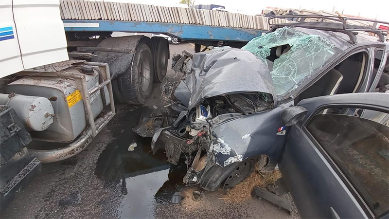 Choque trágico en Ruta 12: Murió una mujer y ya son dos las víctimas ...