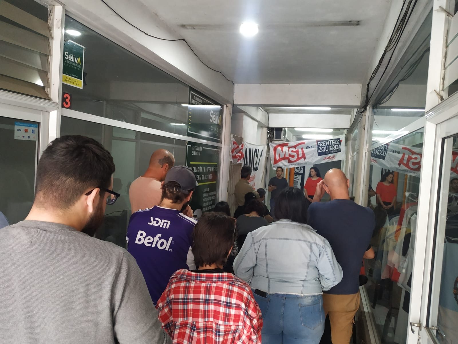 Se inauguró un local del MST – FIT Unidad en Gualeguaychú – El Día de ...