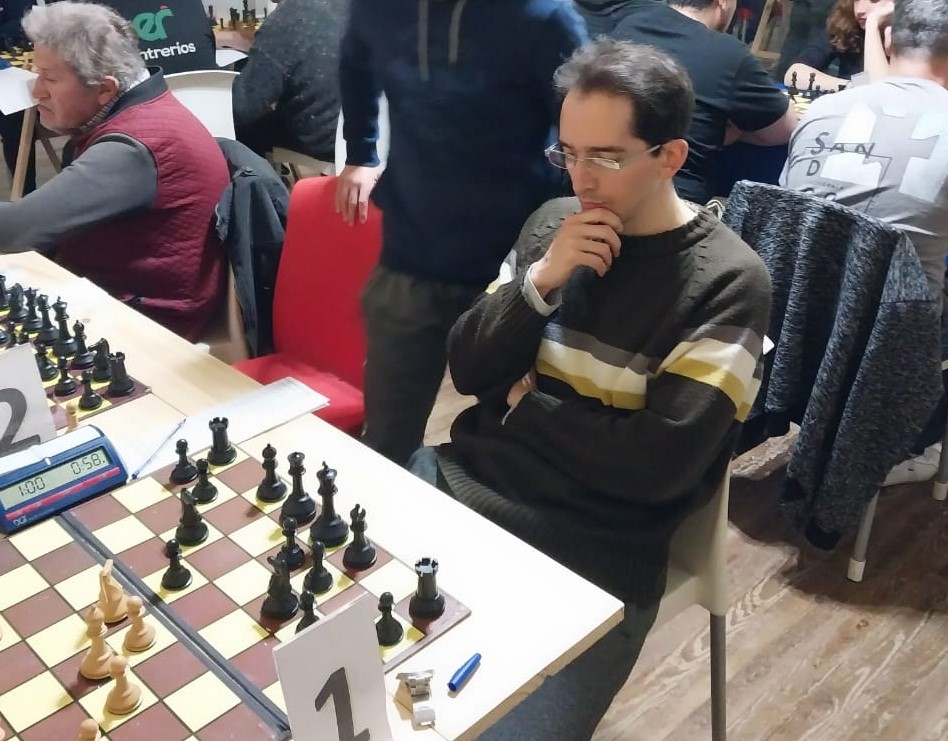 Gastón Avendaño lidera en soledad en el Oficial de Primera – El Día de ...