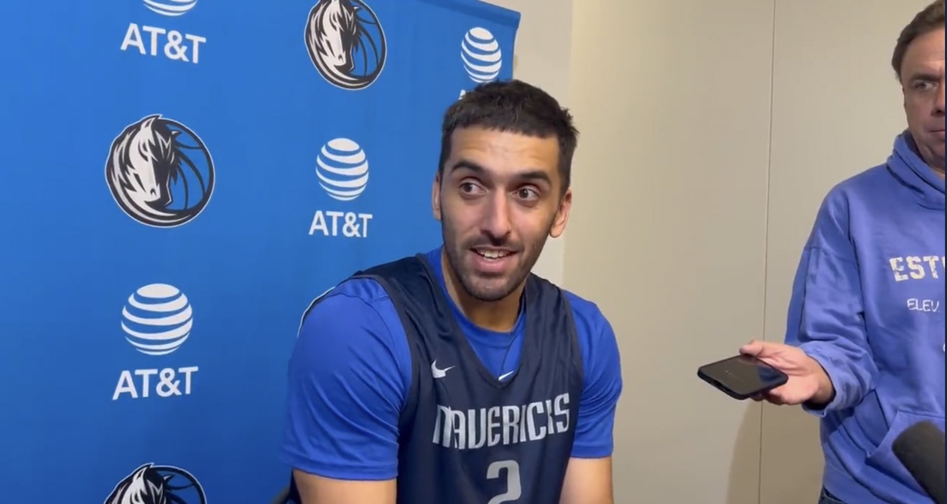Dallas Mavericks presentó a Facundo Campazzo: el detalle del nuevo número que usará en la NBA ...