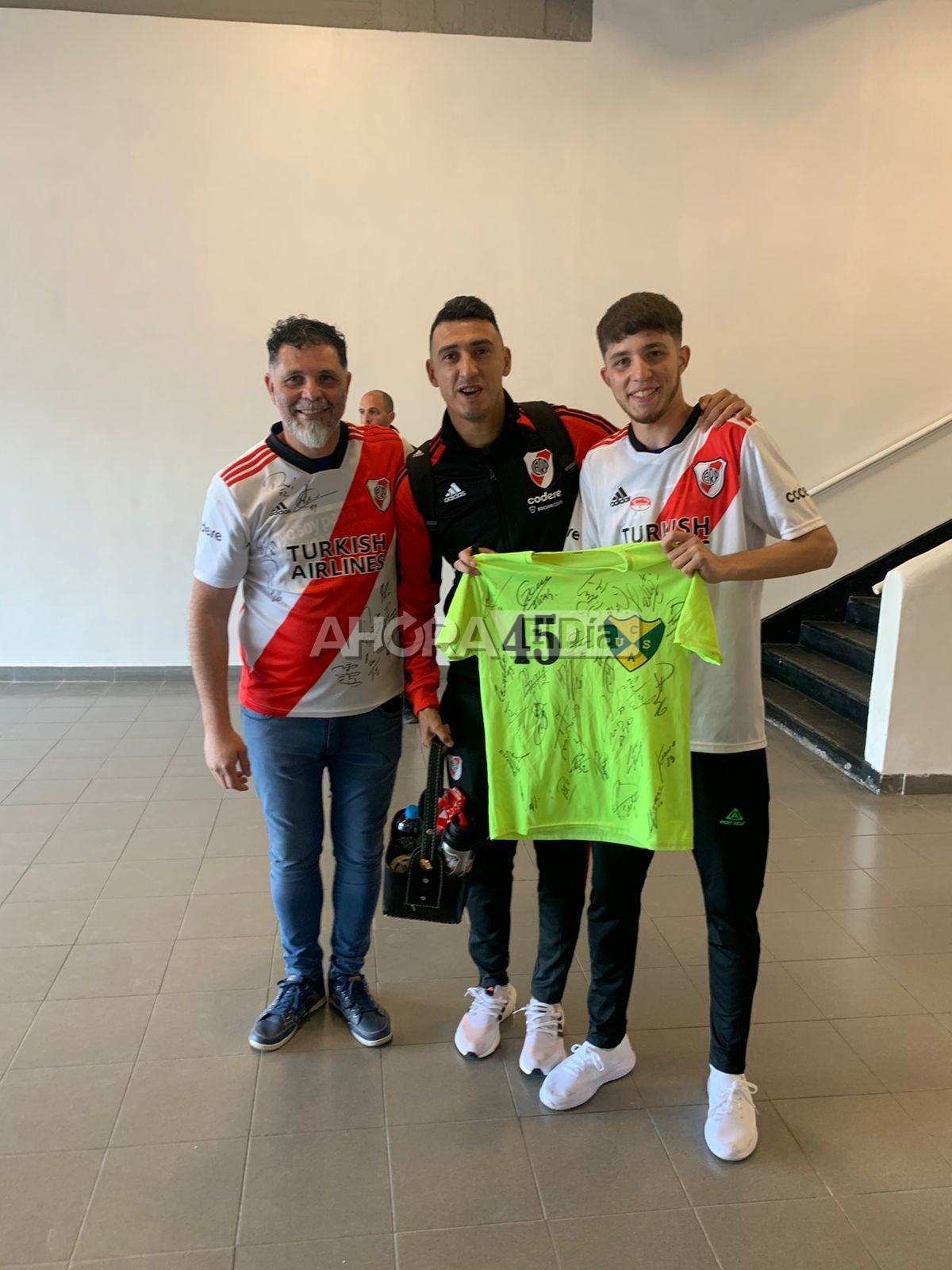 Ian Pavón cumplió su sueño y conoció a todos sus ídolos: mirá todas las ...