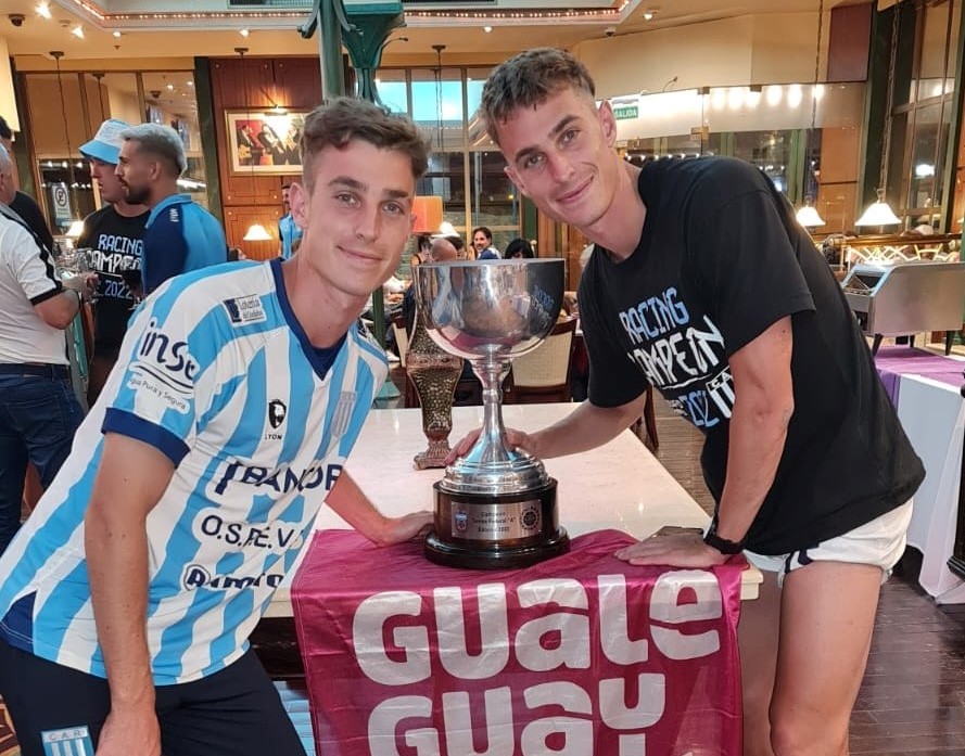 Los Mellizos Alfaro fueron campeones con Racing de Córdoba y lograron ...