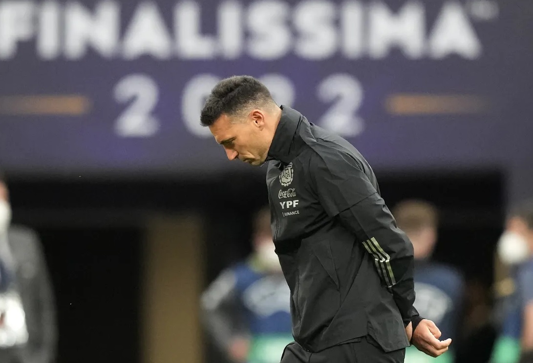 Qué Dijo Scaloni Sobre La Lesión De Lo Celso Y Sobre La Lista