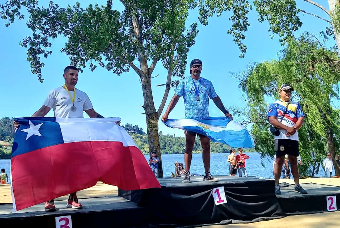 Roberto Palacios volvió a ganar medalla de oro en el Sudamericano – El ...
