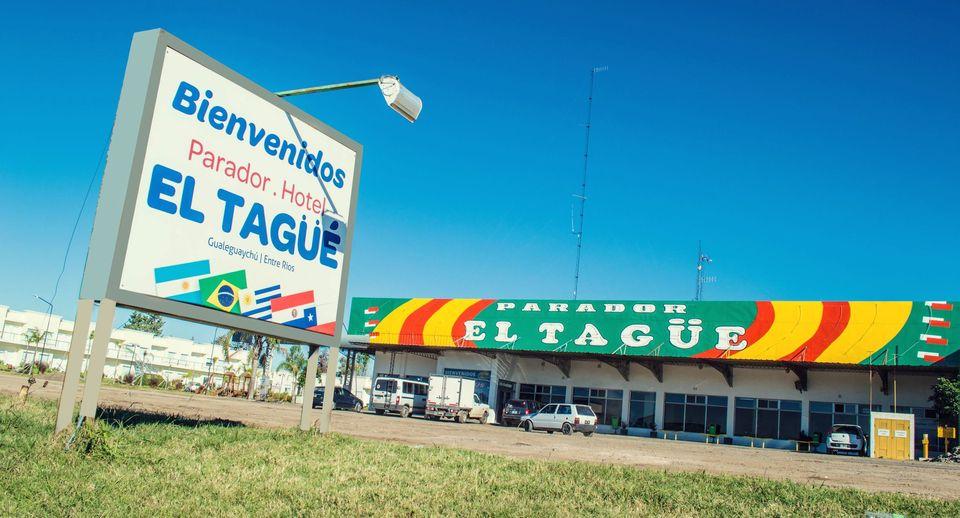 La sentida despedida de El Tagüe al gualeguaychuense que perdió la vida ...