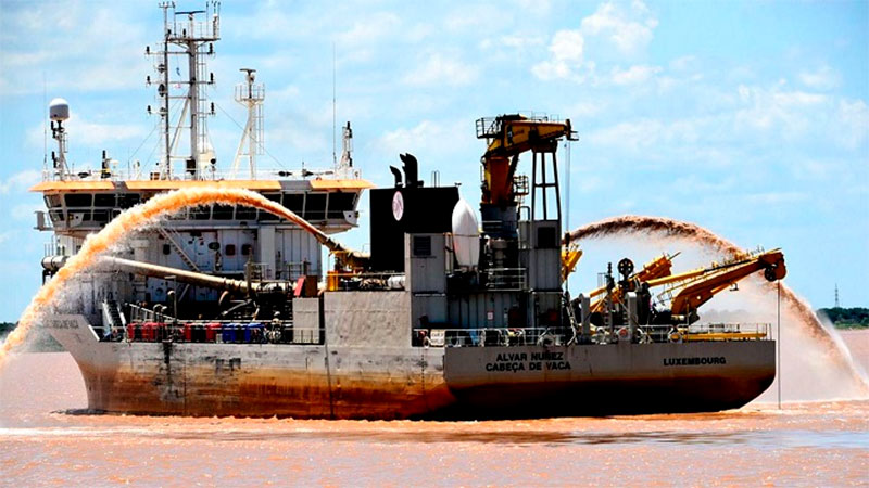 Gestionan para incorporar a Entre Ríos a la vía navegable troncal de la hidrovía – El Día de ...