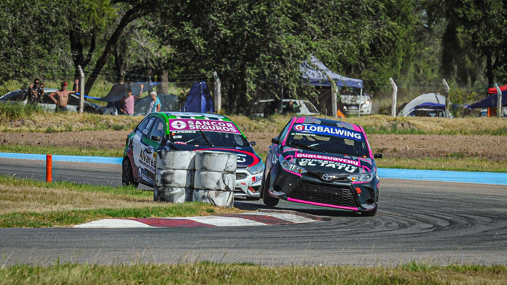 Marco Veronesi ganó su serie y largará adelante la final de la Clase 2 ...