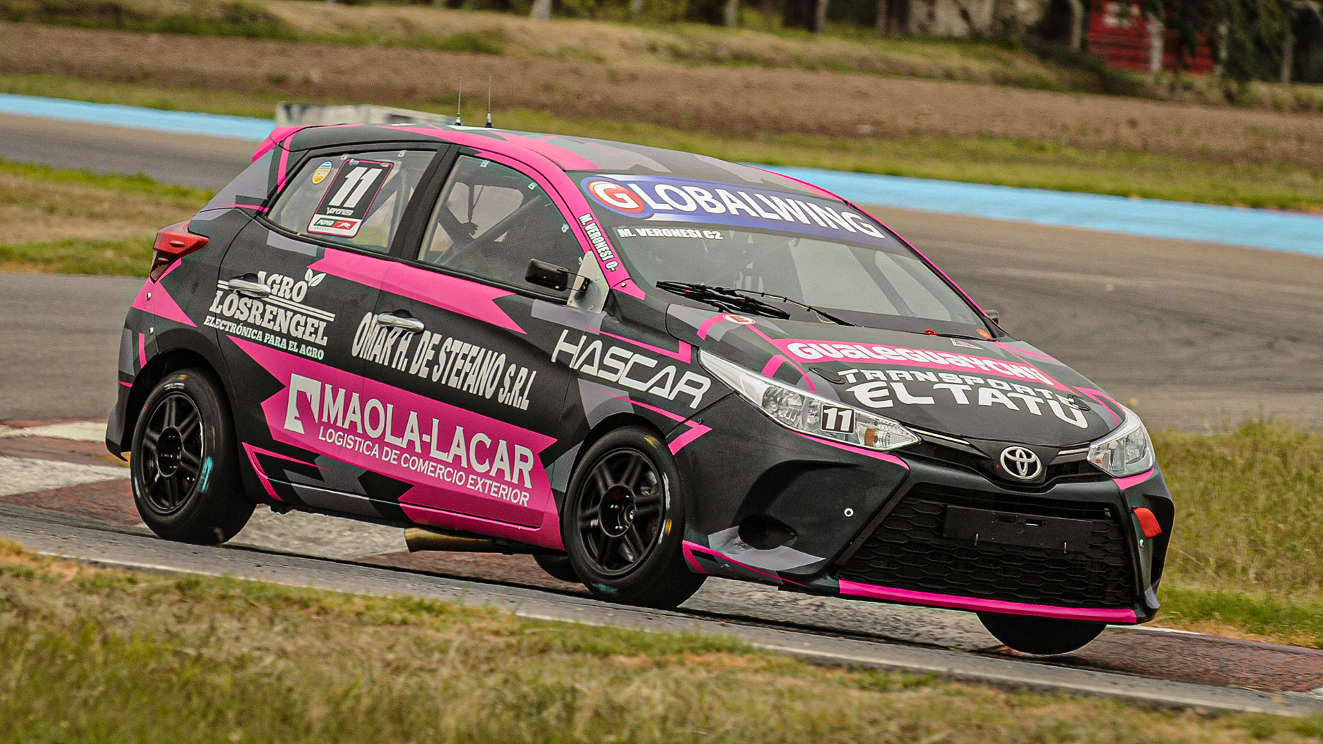 Marco Veronesi fue quinto en la primera clasificación de la Clase 2 ...