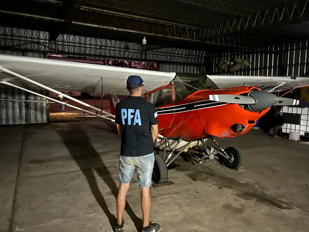 Los impactantes videos del operativo para detener la fuga narco en ...