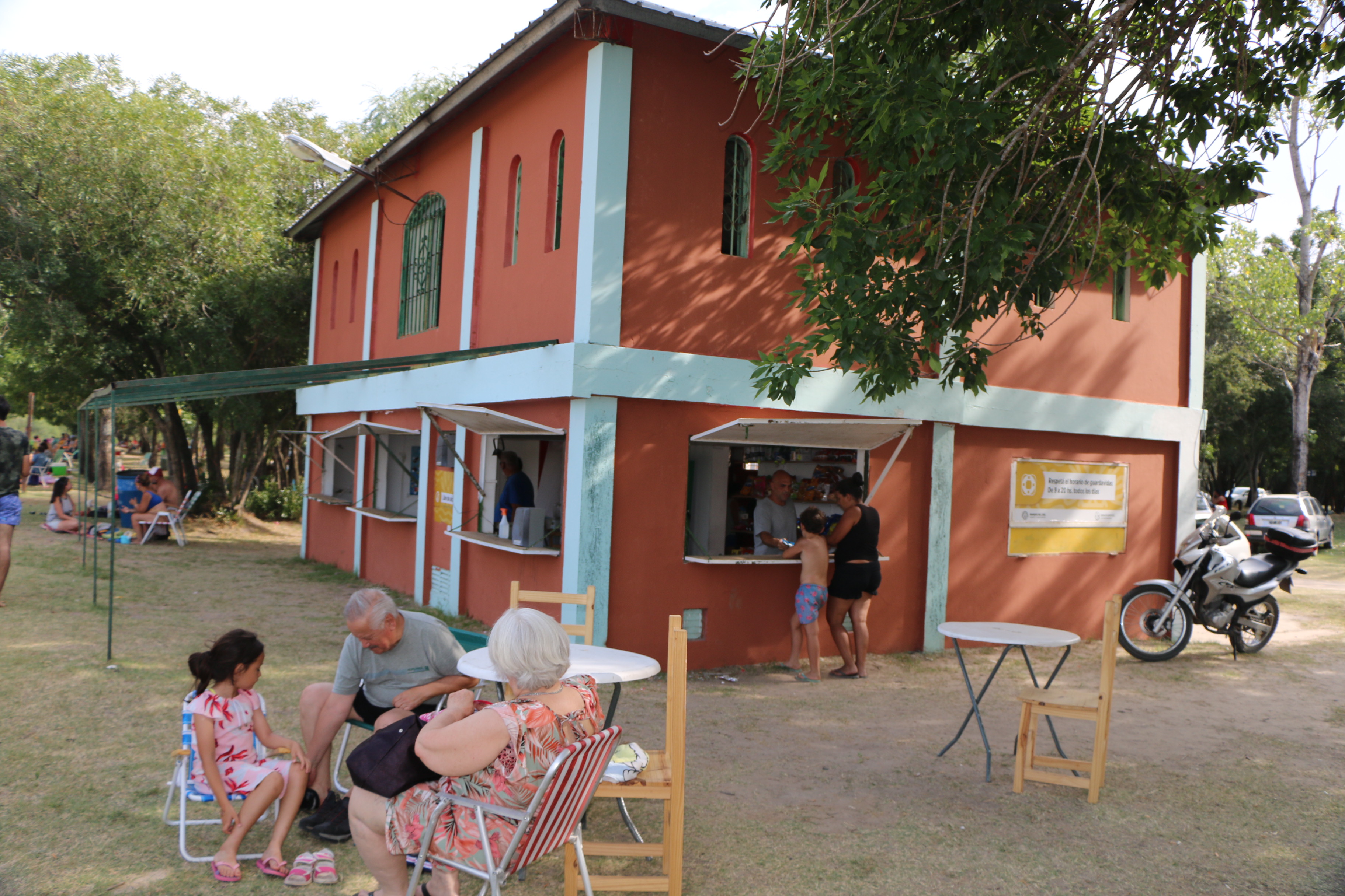 Más de 120 mil personas pasaron por Parque del Sol durante el verano ...