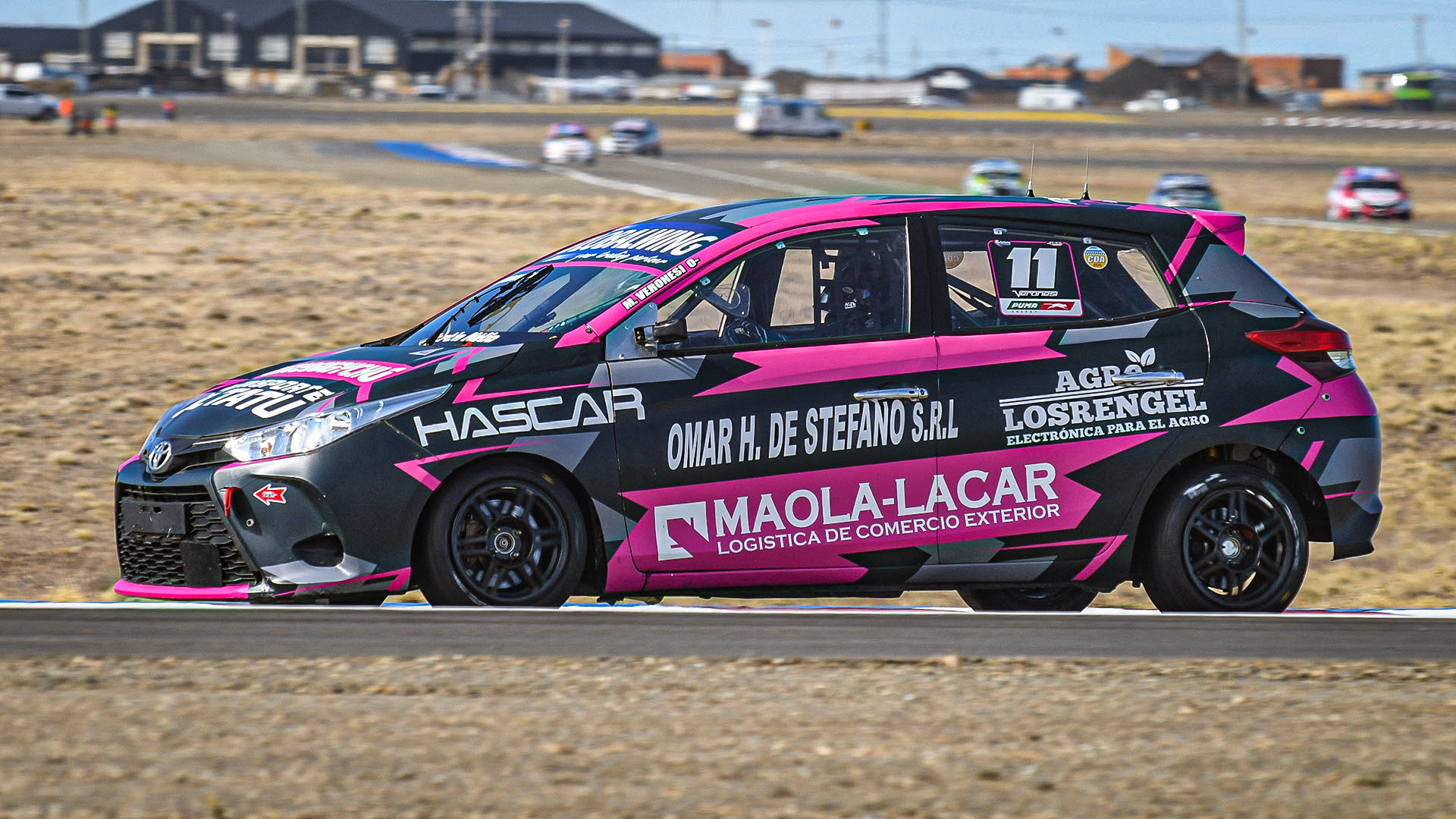 Marco Veronesi quedó 10º en la primera clasificación en Río Gallegos ...