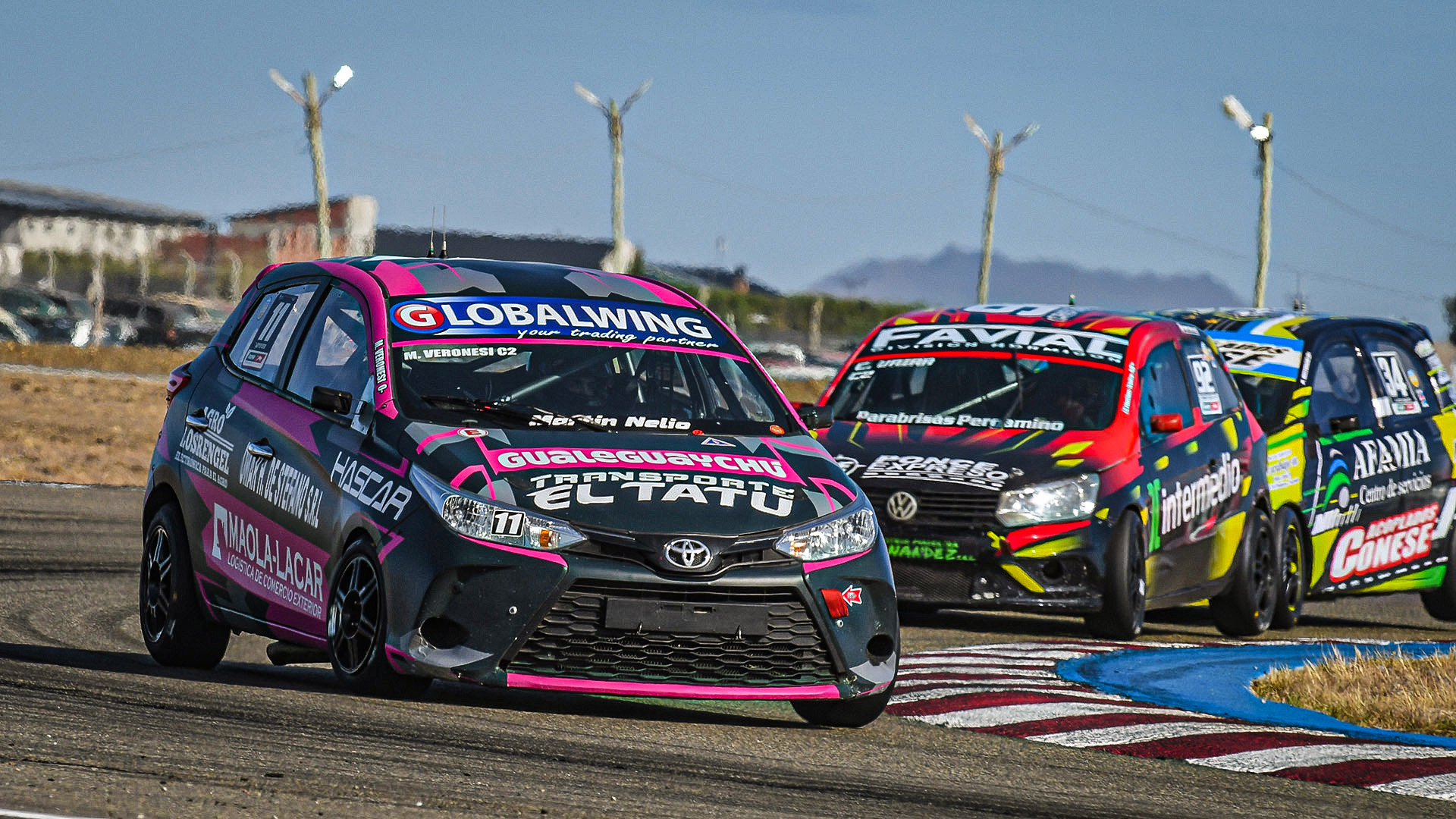 Marco Veronesi zafó de una carambola y se quedó con el triunfo en la ...