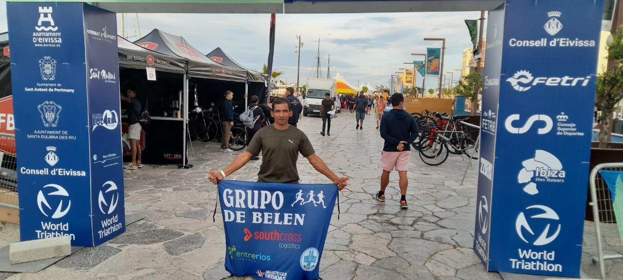 Alejandro Belén, listo para disputar el Mundial en Ibiza – El Día de ...