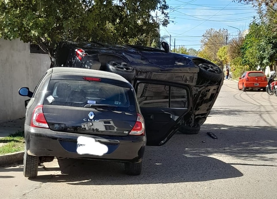 Impactante choque en Gualeguaychú: Cómo está el bebé y los dos ...