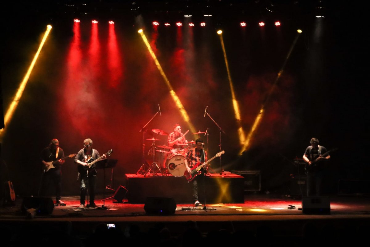 Llega la tercera presentación de En Escena Rock en el Teatro ...