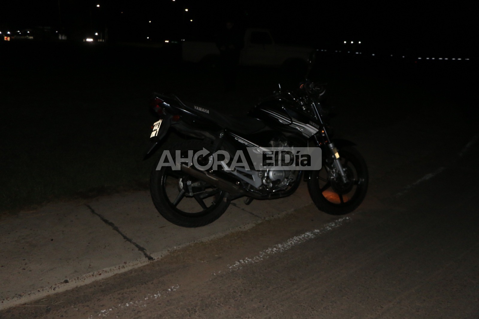 El estado de salud del motociclista que se chocó la rotonda del Parque ...