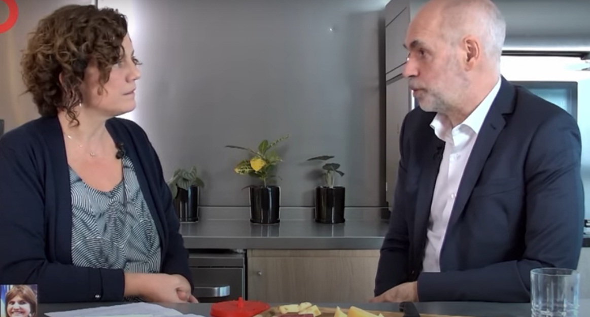Horacio Rodríguez Larreta a Milei: “La gente no quiere a los patoteros ...
