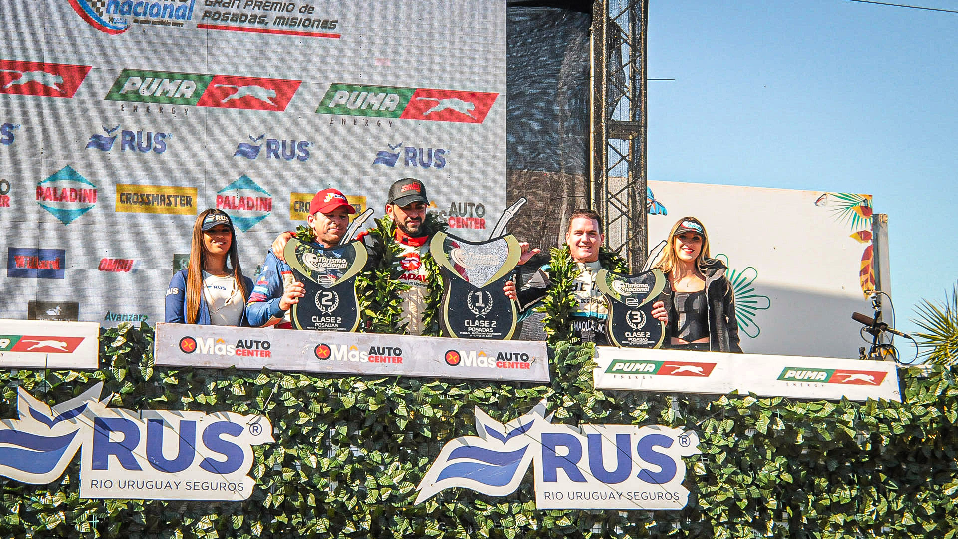 Marco Veronesi redondeó un buen fin de semana con un podio en Posadas ...