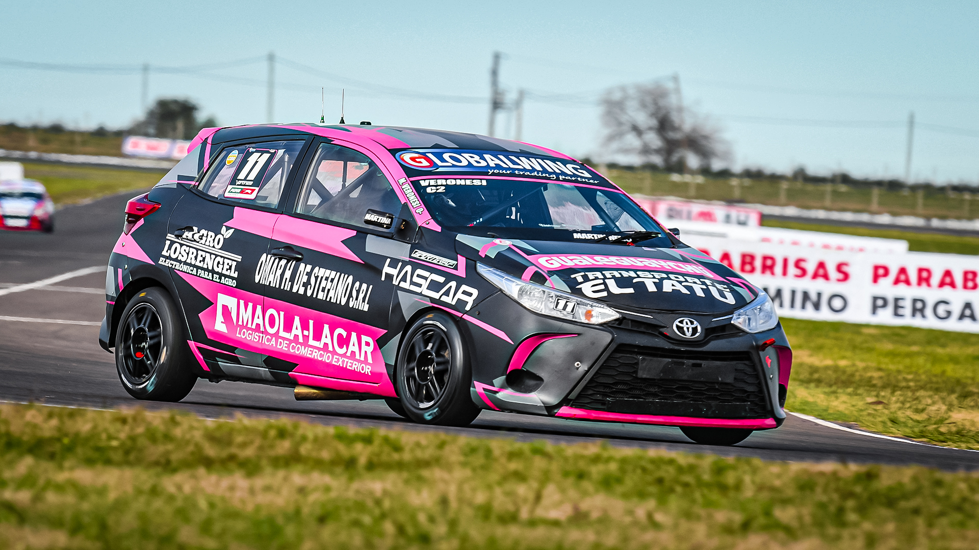 Marco Veronesi fue quinto en la primera clasificación de la Clase 2 en ...