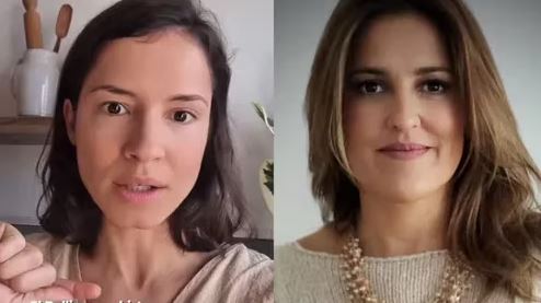 Reapareció Chachi Telesco, recordó su video íntimo y destrozó a Maju ...